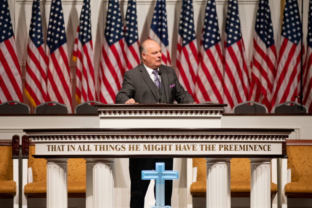 Pastor - Harvest Baptist Tabernacle